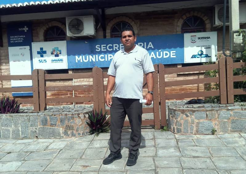SERTANIENSE DE HENRIQUE DIAS DENUNCIA DESCASO DA SAÚDE EM SERTÂNIA E ... SERTANIENSE DE HENRIQUE DIAS DENUNCIA DESCASO DA SAÚDE EM SERTÂNIA E ...